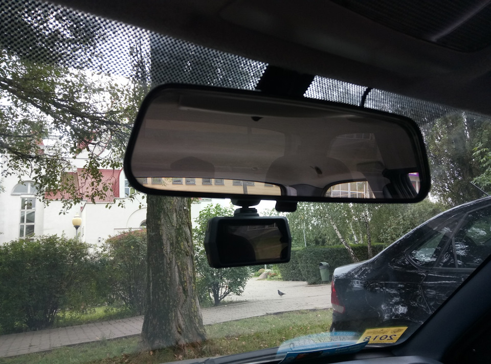 Салонное зеркало заднего вида — Ford Fiesta (Mk IV), 1,8 л, 1997 года ...