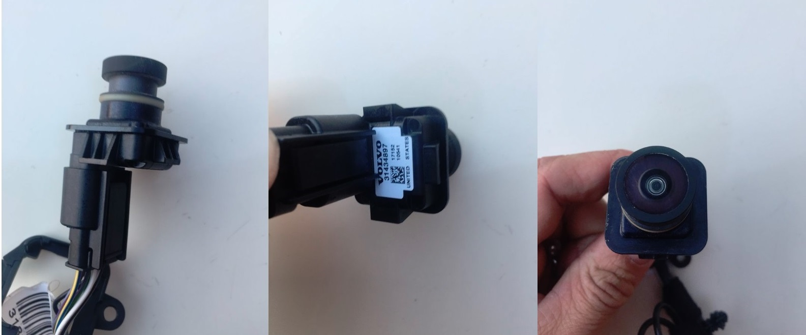 Камера заднего вида (оригинал) — Volvo XC60 (1G), 2,4 л, 2014 года ...