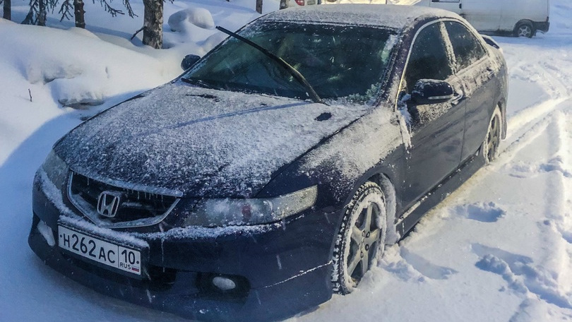 Honda Accord 7 2.4 exe МКПП (Не заводится после простоя) — Honda Accord (7G), 2,4 л, 2004 года ...