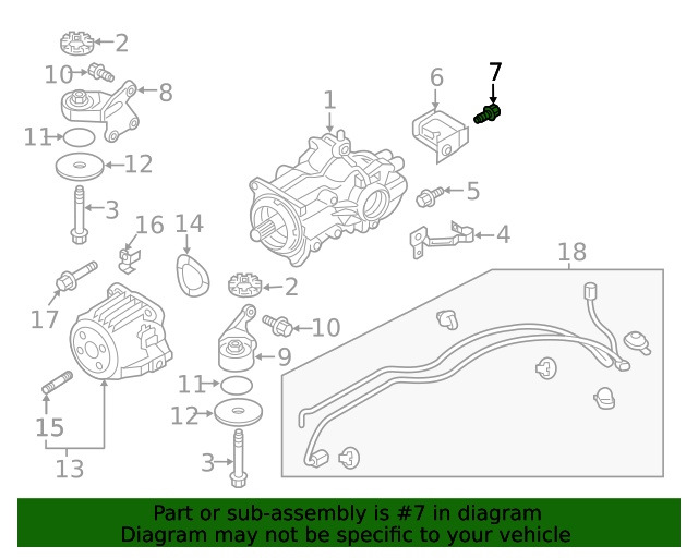 MF241284 БОЛТ, СИСТЕМА ВЫПУСКА Mitsubishi | Запчасти на DRIVE2
