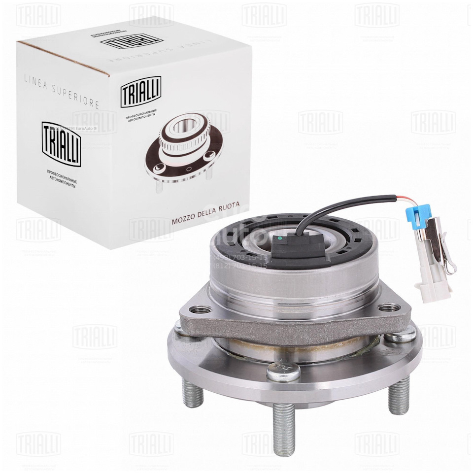 MR0534 Ступица для Chevrolet Epica (10-) н/о (перед. в сборе с подшип ...