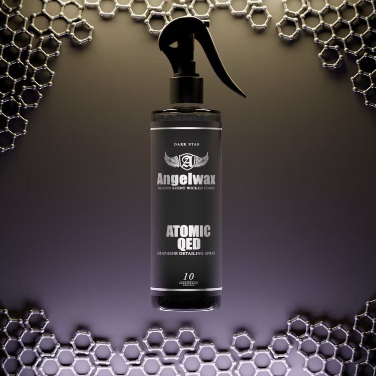 Angelwax Atomic QED. Уход за керамикой. — BMW i4, 2024 года ...