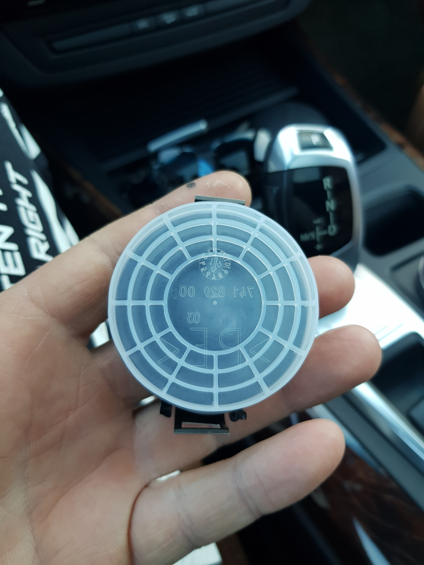 Новый датчик дождя(гель) — BMW X5 (E70), 3 л, 2008 года | запчасти | DRIVE2