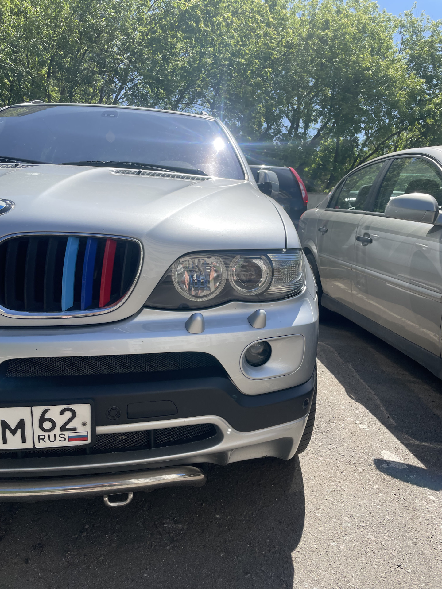 Небольшой апгрейд на перфоманс 🚨 — BMW X5 (E53), 3 л, 2006 года | стайлинг | DRIVE2