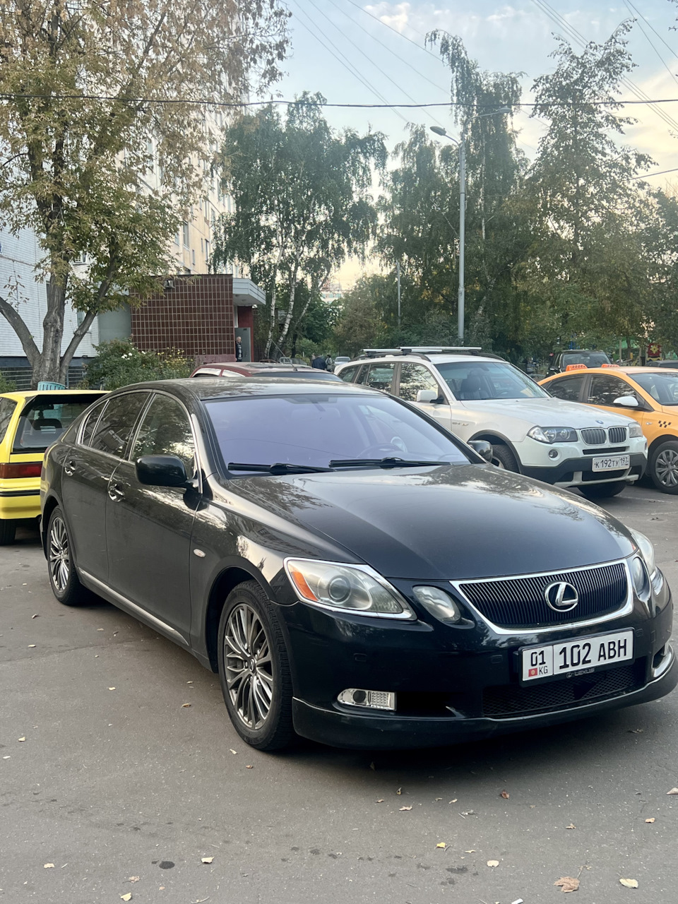 Вонь ! — Lexus GS (S190), 3 л, 2007 года | поломка | DRIVE2