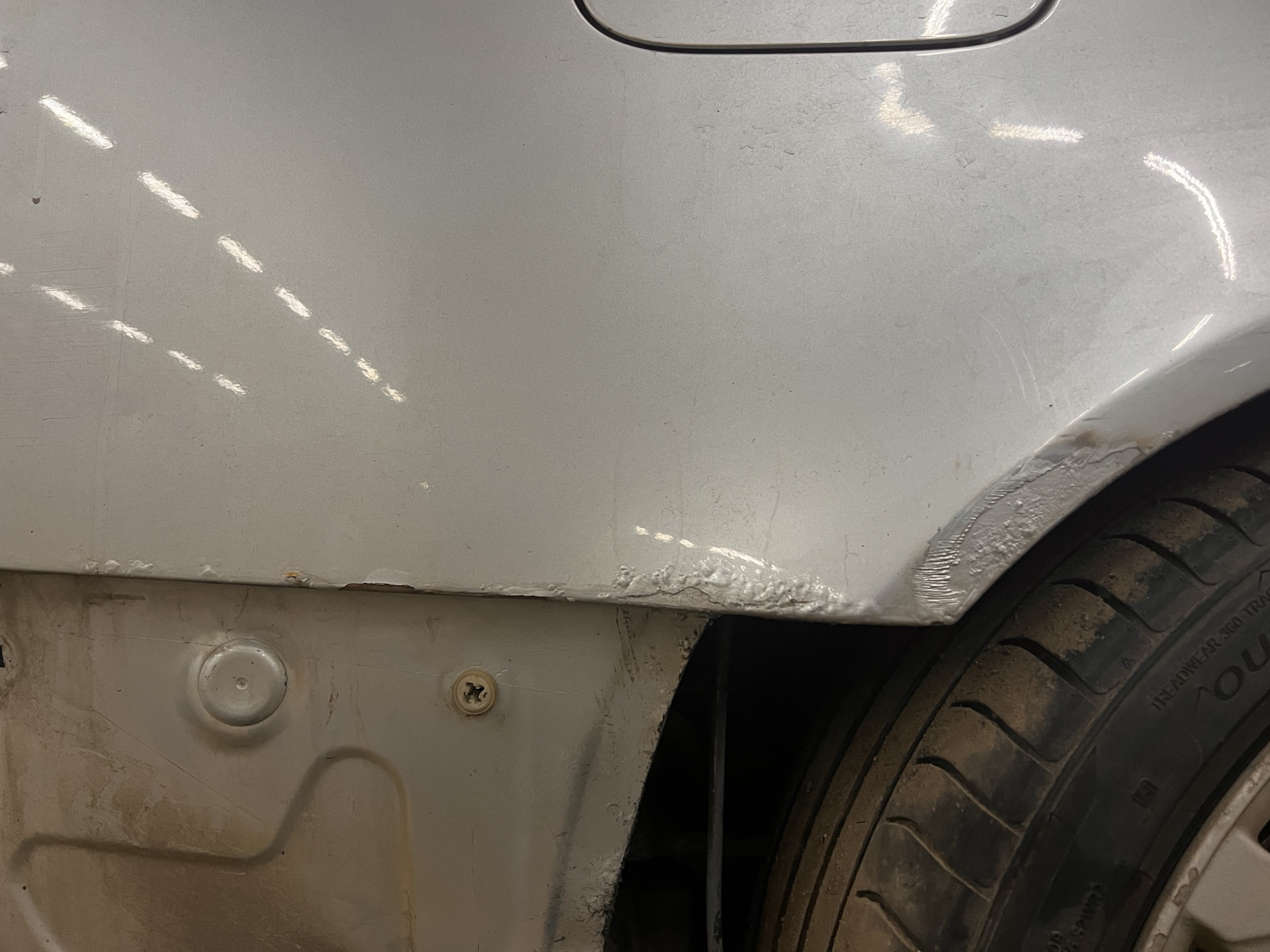 232 — Она уже не девственница. Песок и покраска. — Audi A4 (B7), 2,7 л ...