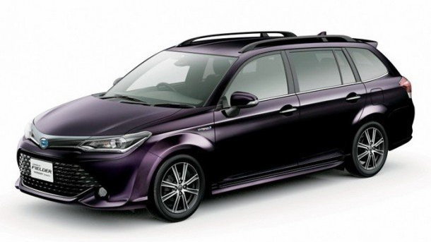 Toyota Corolla Fielder (E160) 1.5 бензиновый 2015 | WxB на DRIVE2