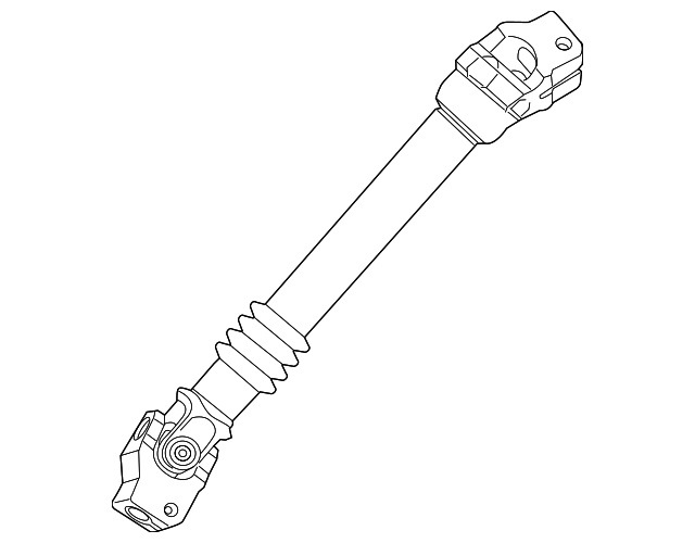 32306780864 Нижняя секция вала рулевого управления BMW | Запчасти на DRIVE2