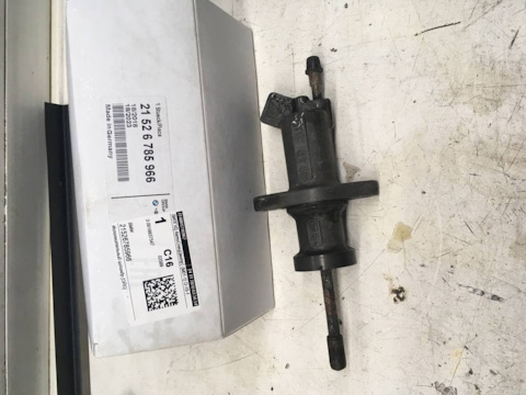 21526785966 Исполнительный цилиндр BMW | Запчасти на DRIVE2