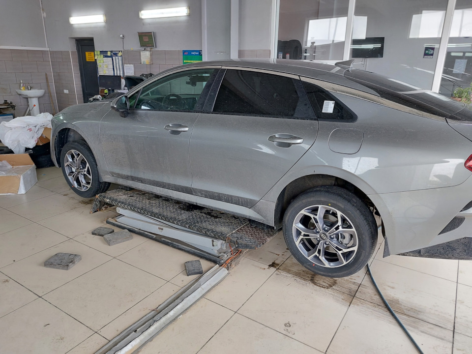Диски — KIA K5 (3G), 2 л, 2021 года | колёсные диски | DRIVE2