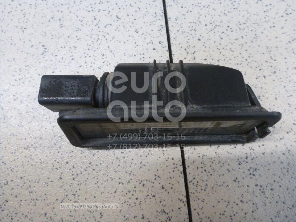 95863162000 ПЛАФОН освещения номерного знака VAG | Запчасти на DRIVE2