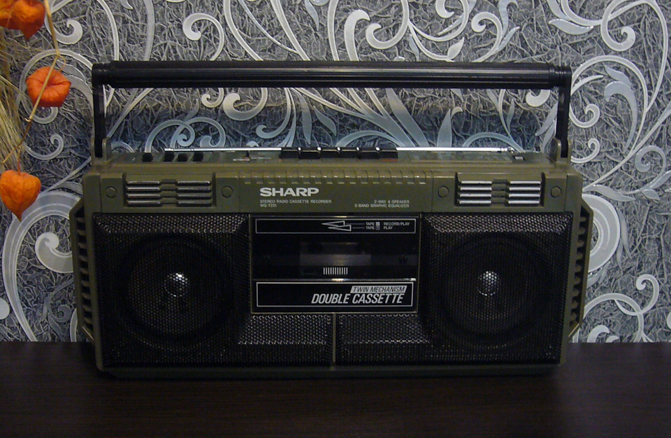 SHARP WQ-T231 — Сообщество «Клуб Почитателей Кассетных Магнитофонов» на DRIVE2