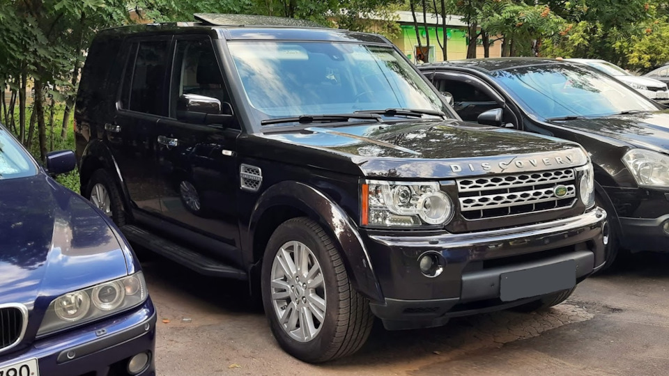 Land Rover Discovery IV 3.0 дизельный 2010 | на DRIVE2