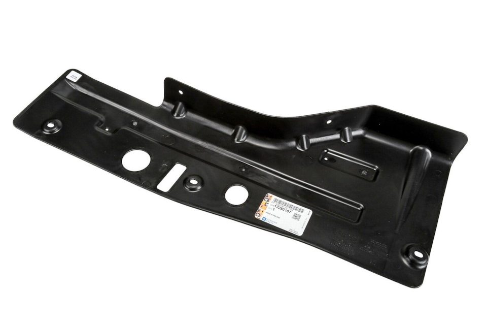 13280107 Панель защитная моторного отсека GM | Запчасти на DRIVE2