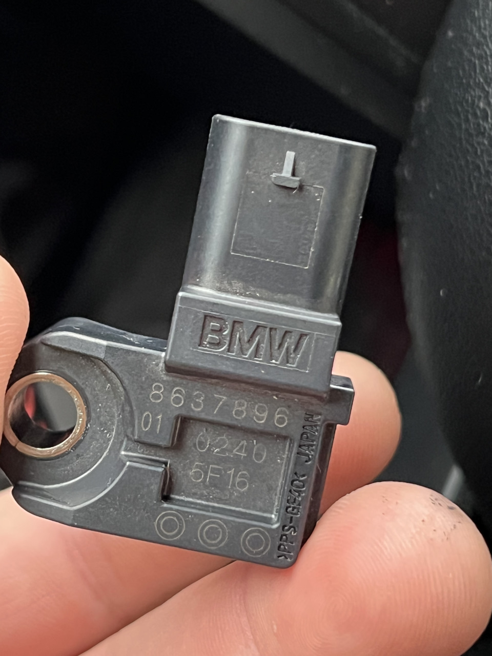 Запись #24 датчик давления турбины — MINI Countryman (2G), 2 л, 2019 ...