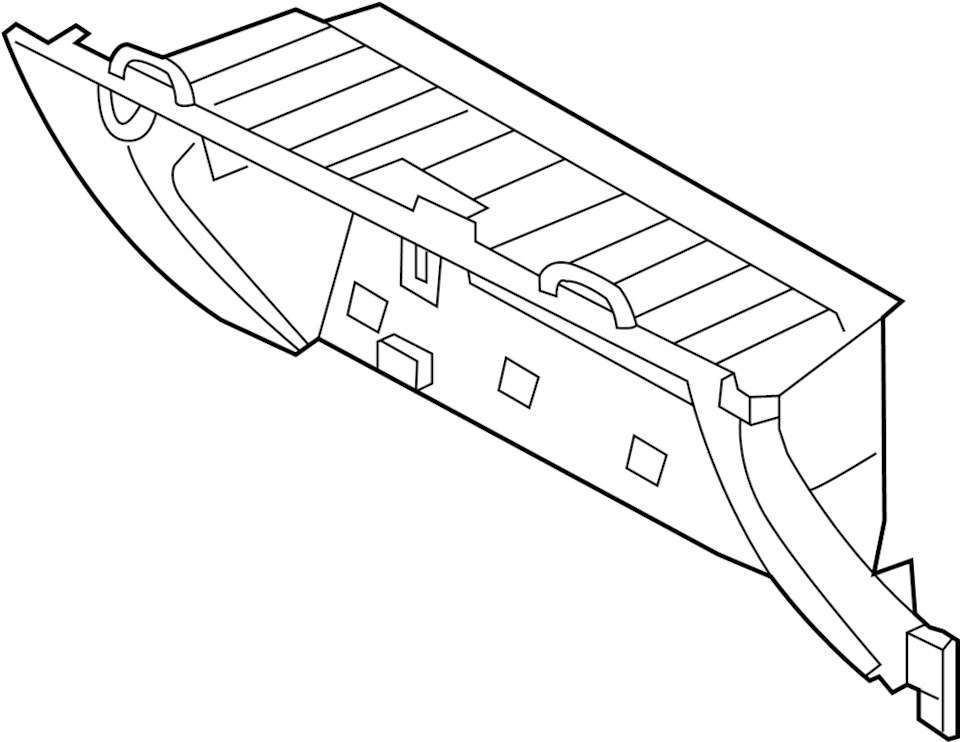 847601U000UP Panel ASSY-LOWER CRASH PAD, RH. PANEL ASSY-LWR C/PAD ...
