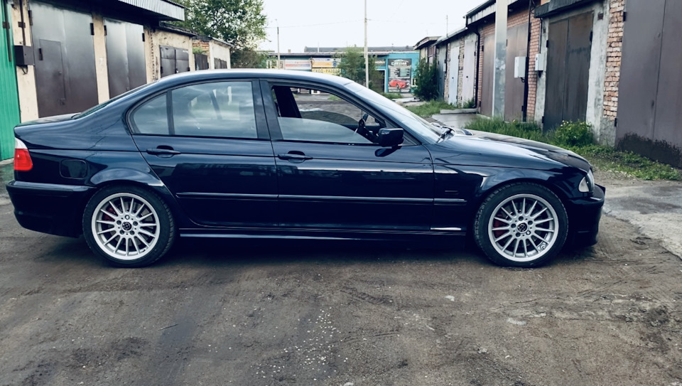 Eibach pro kit — BMW 3 series (E46), 2,5 л, 2001 года | тюнинг | DRIVE2