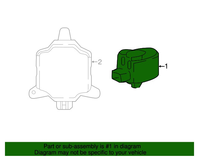 8974752010 Сигнал звуковой TOYOTA LEXUS | Запчасти на DRIVE2