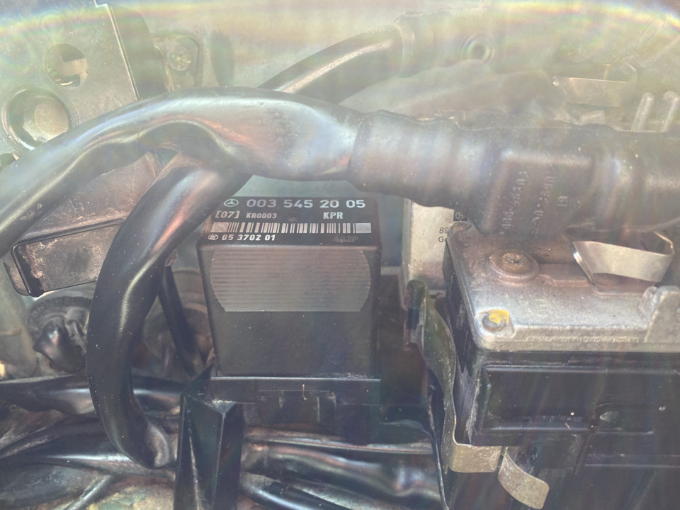 A0035452005 Реле Mercedes | Запчасти на DRIVE2