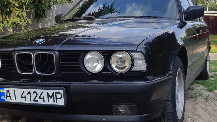 BMW 5 series (E34) 2.0 бензиновый 1992 | m50b20 безванос на DRIVE2