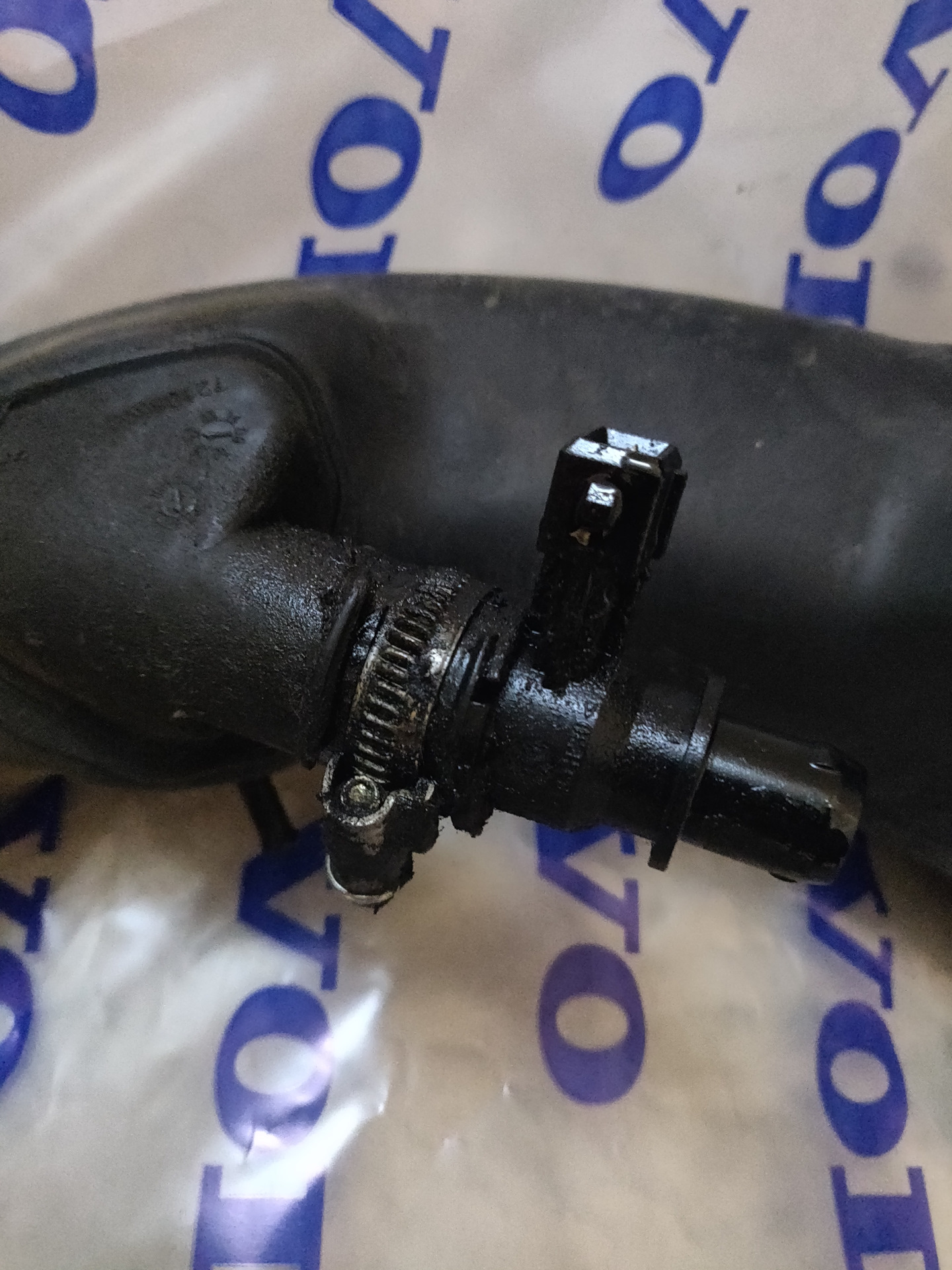 Замена радиатора. — Volvo XC60 (1G), 2,4 л, 2013 года | поломка | DRIVE2