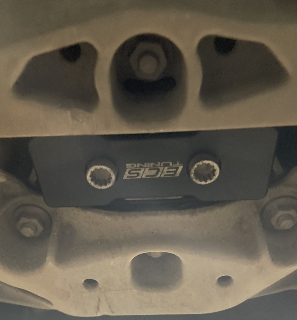 Втулки H&R, вставка Ecs tuning, Carlinkit, ТО. — Audi A4 (B9), 2 л ...