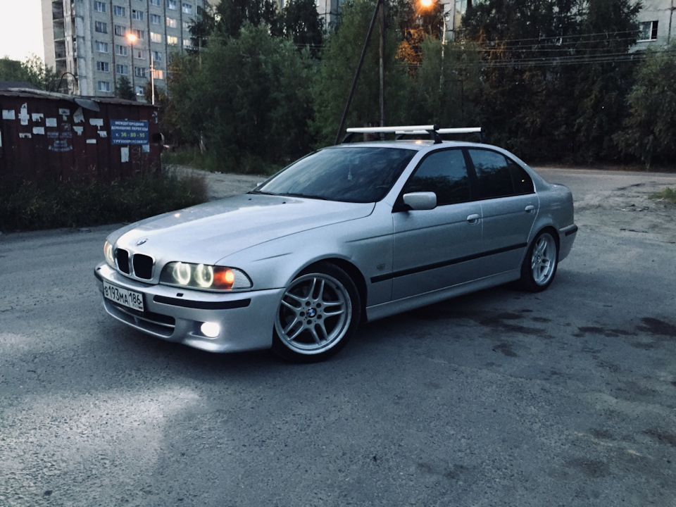 Рейлинги оригинал — BMW 5 series (E39), 2,2 л, 2002 года | аксессуары | DRIVE2