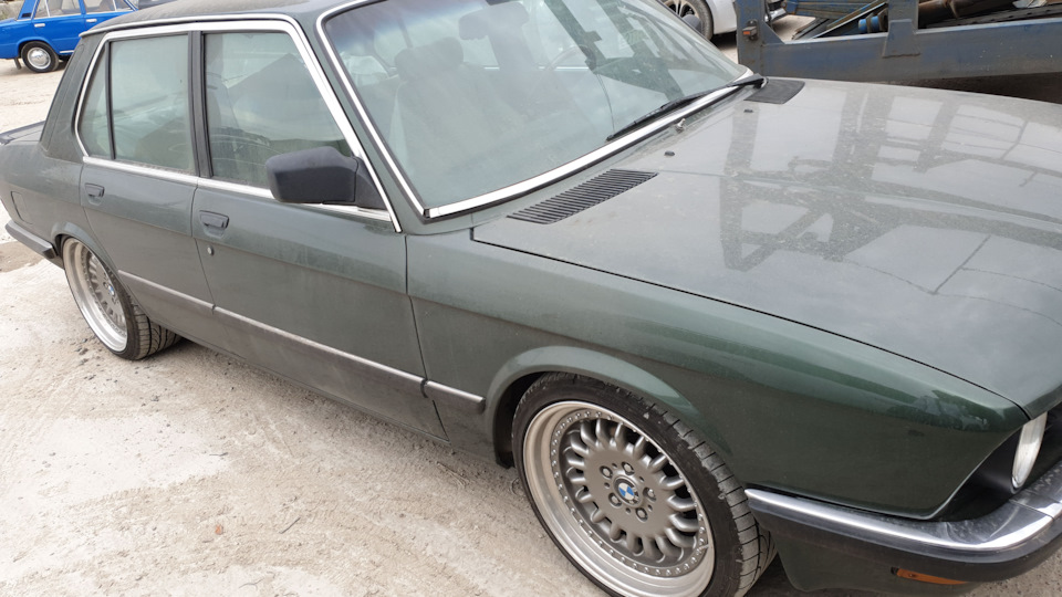 Дождался. Шок. Радость — BMW 5 series (E28), 2,8 л, 1985 года | встреча | DRIVE2