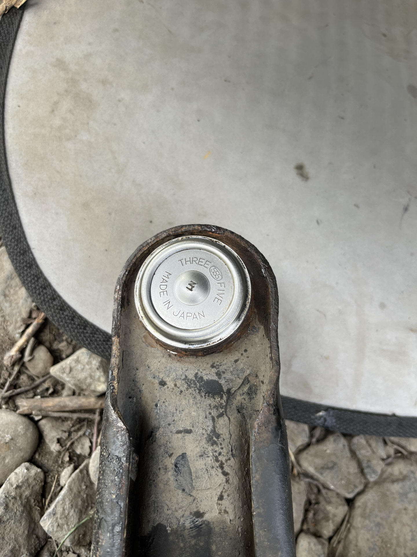 Замена шаровых опор — Mitsubishi Lancer X, 1,6 л, 2012 года ...