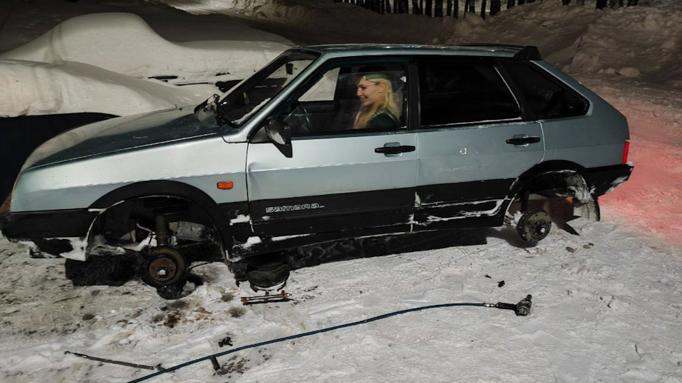 Lada 21093 1.5 бензиновый 2000 | на DRIVE2