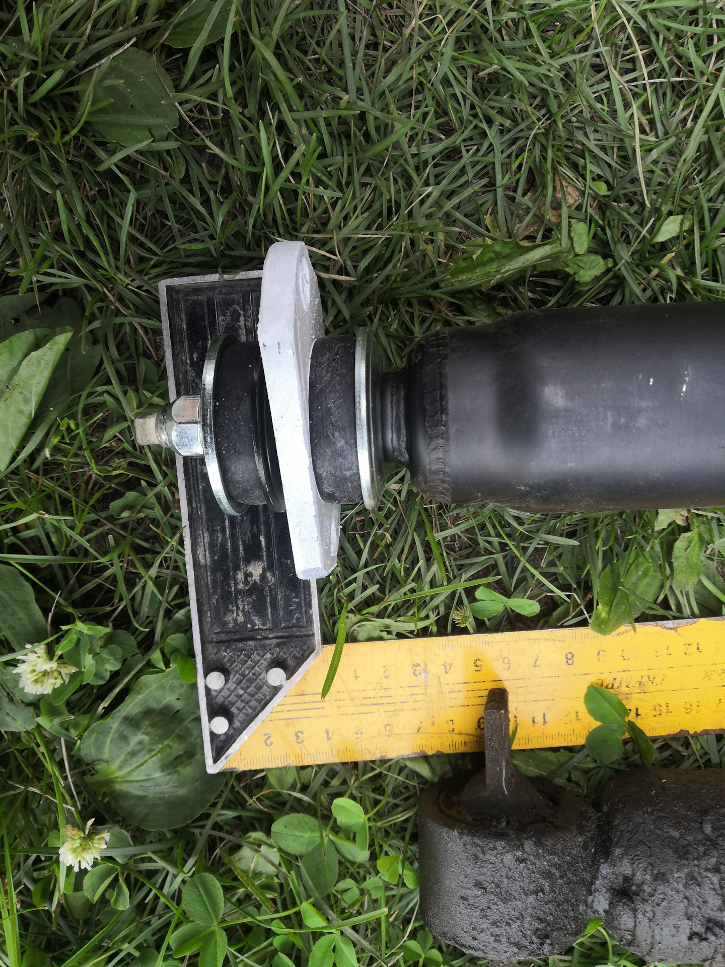 Амортизаторы от TLC 105 — Land Rover Discovery II, 2,5 л, 2004 года ...