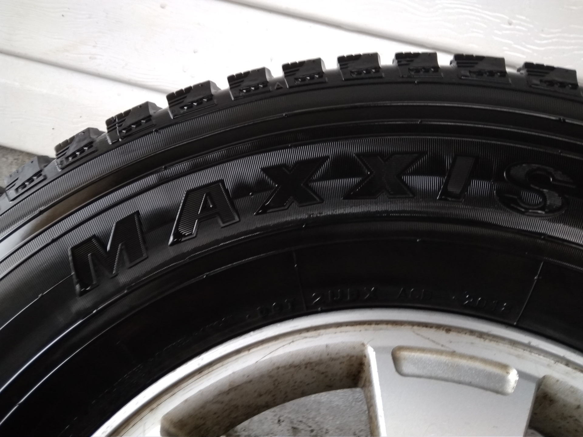 Maxxis Arctic Trekker NS3. Честный отзыв 2. — Mitsubishi L200 (4G), 2,5 ...