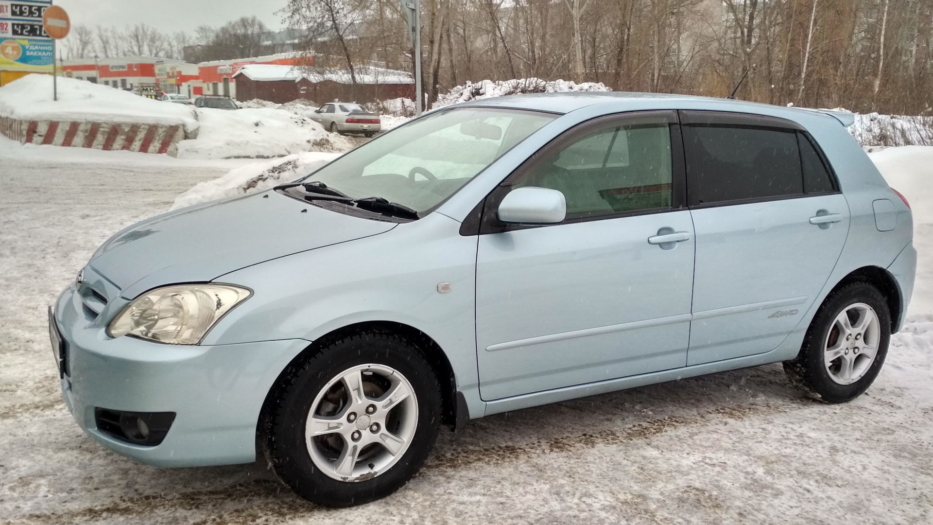 Toyota Corolla Runx 1 5 бензиновый 2004 на Drive2