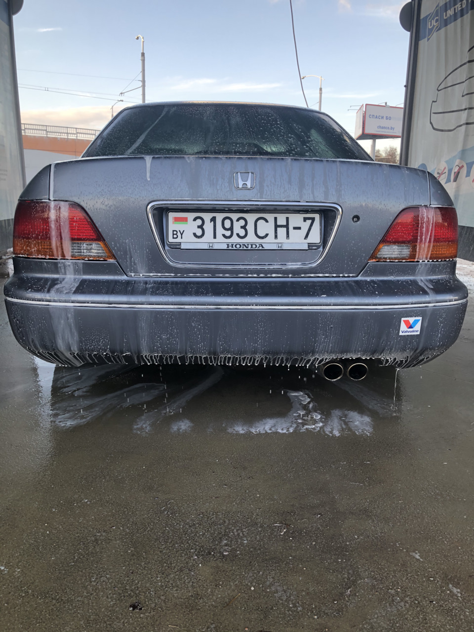 💦💦💦 — Honda Legend (KA9), 3,5 л, 1997 года | фотография | DRIVE2