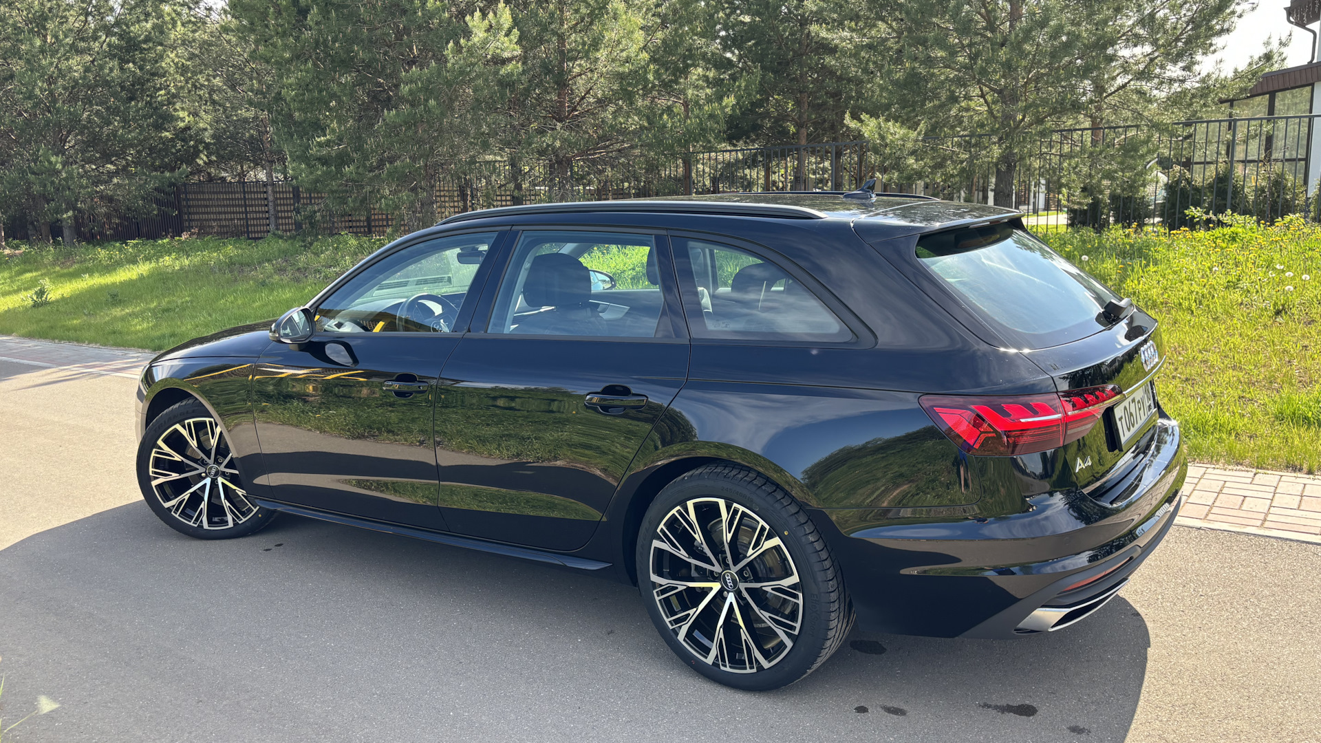 Audi A4 Avant (B9) 2.0 дизельный 2020 | на DRIVE2