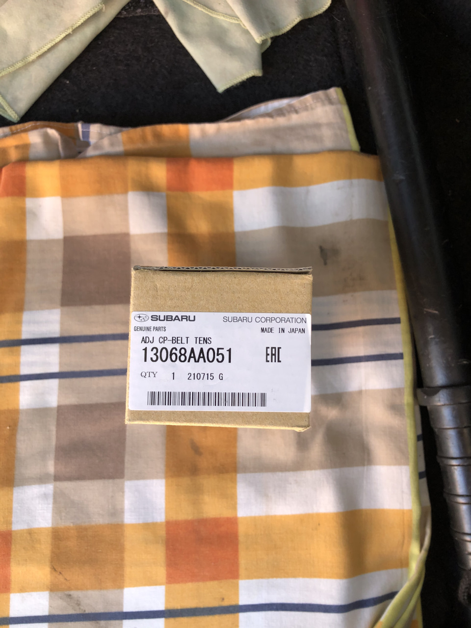 13068AA051 Натяжитель ремня ГРМ SUBARU | Запчасти на DRIVE2