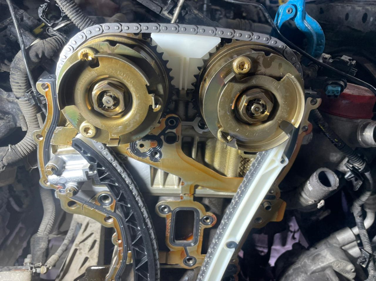 Термостат — пока, бачок привет — Opel Astra J GTC, 1,4 л, 2012 года ...