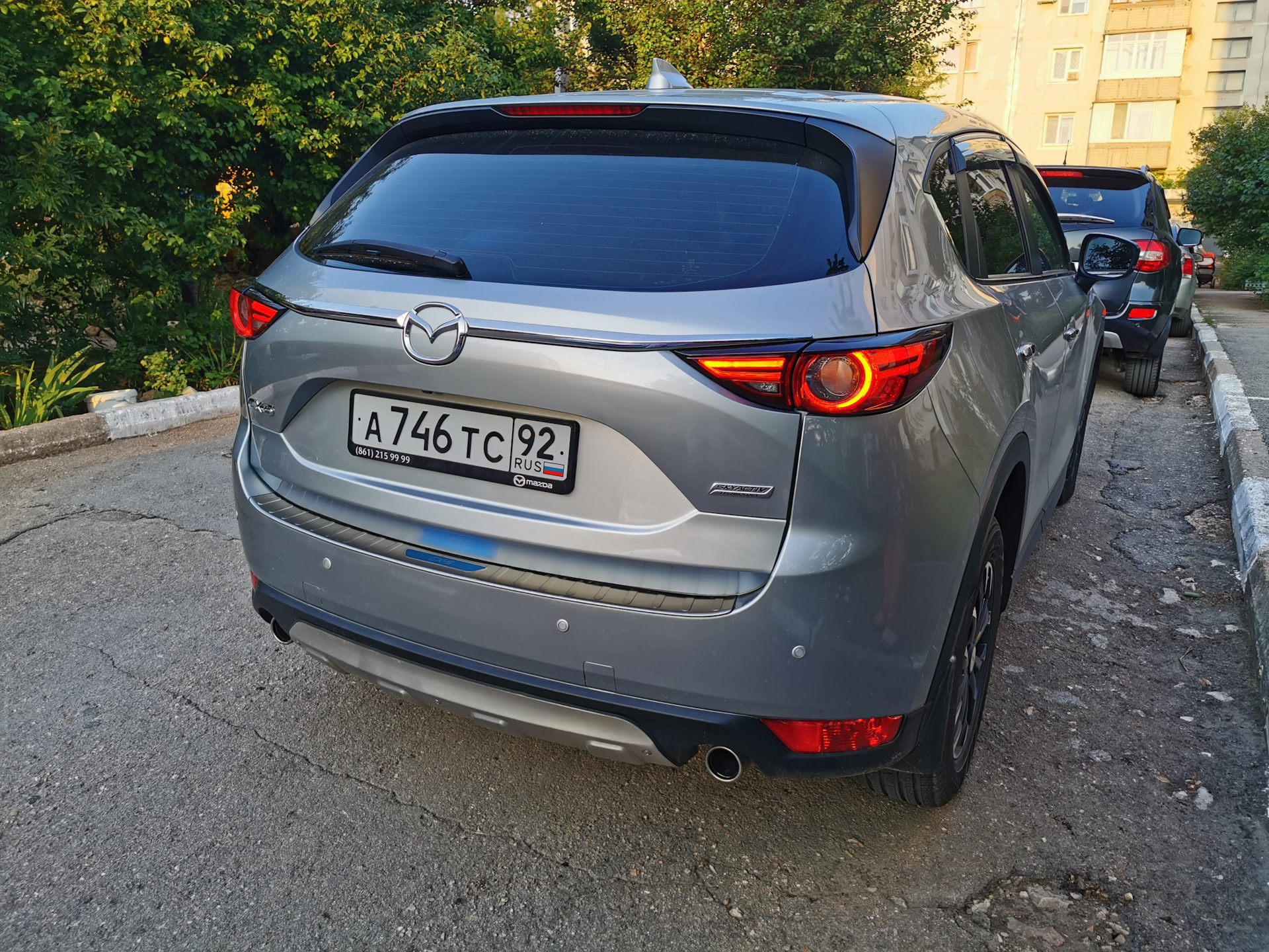 Замена задних фонарей на Mazda Cx-5(2g) — Mazda CX-5 (2G), 2 л, 2020 года | другое | DRIVE2