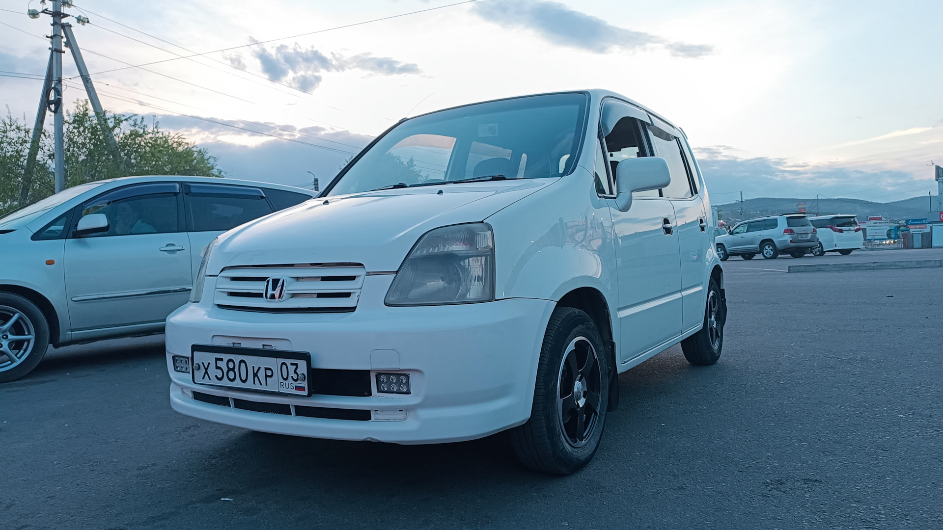 Honda Capa 1.5 бензиновый 2001 | на DRIVE2