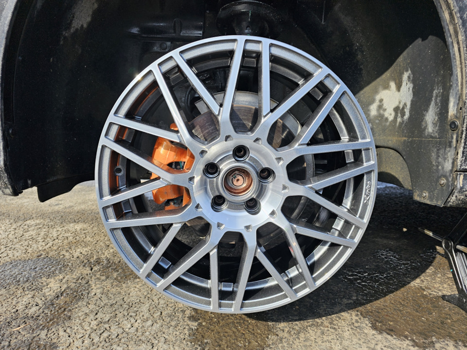 Летние шины, диски и датчики давления. — Chery Arrizo 8, 1,6 л, 2023 ...