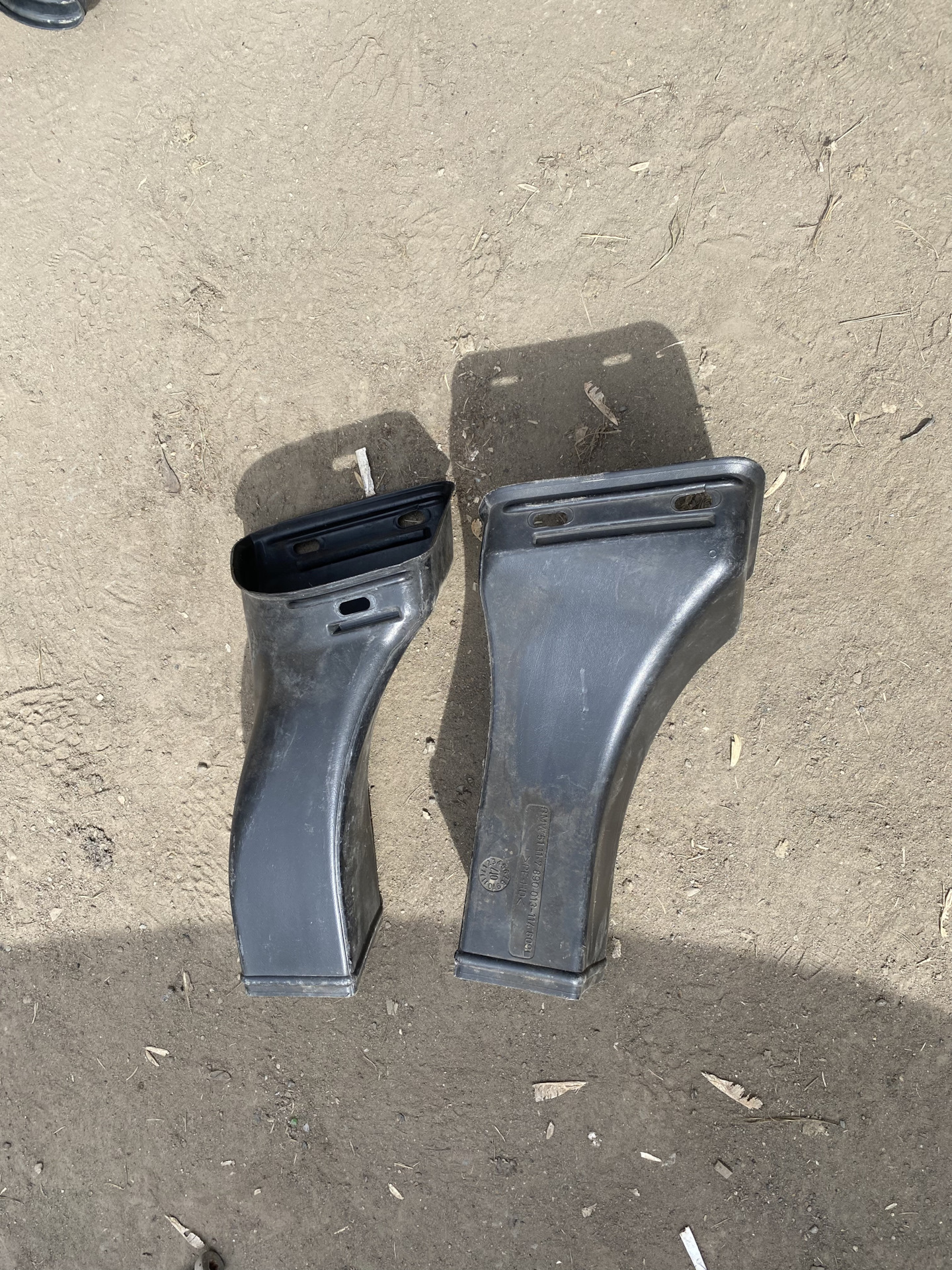 #️⃣2️⃣1️⃣ Каналы вентиляции тормозных дисков в бампер. — BMW 5 series ...