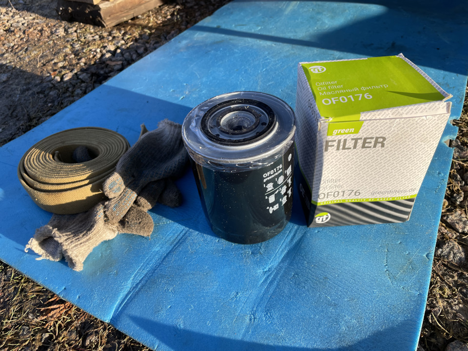 Замена масла и фильтров — Iveco Daily (3G), 2,8 л, 2001 года ...