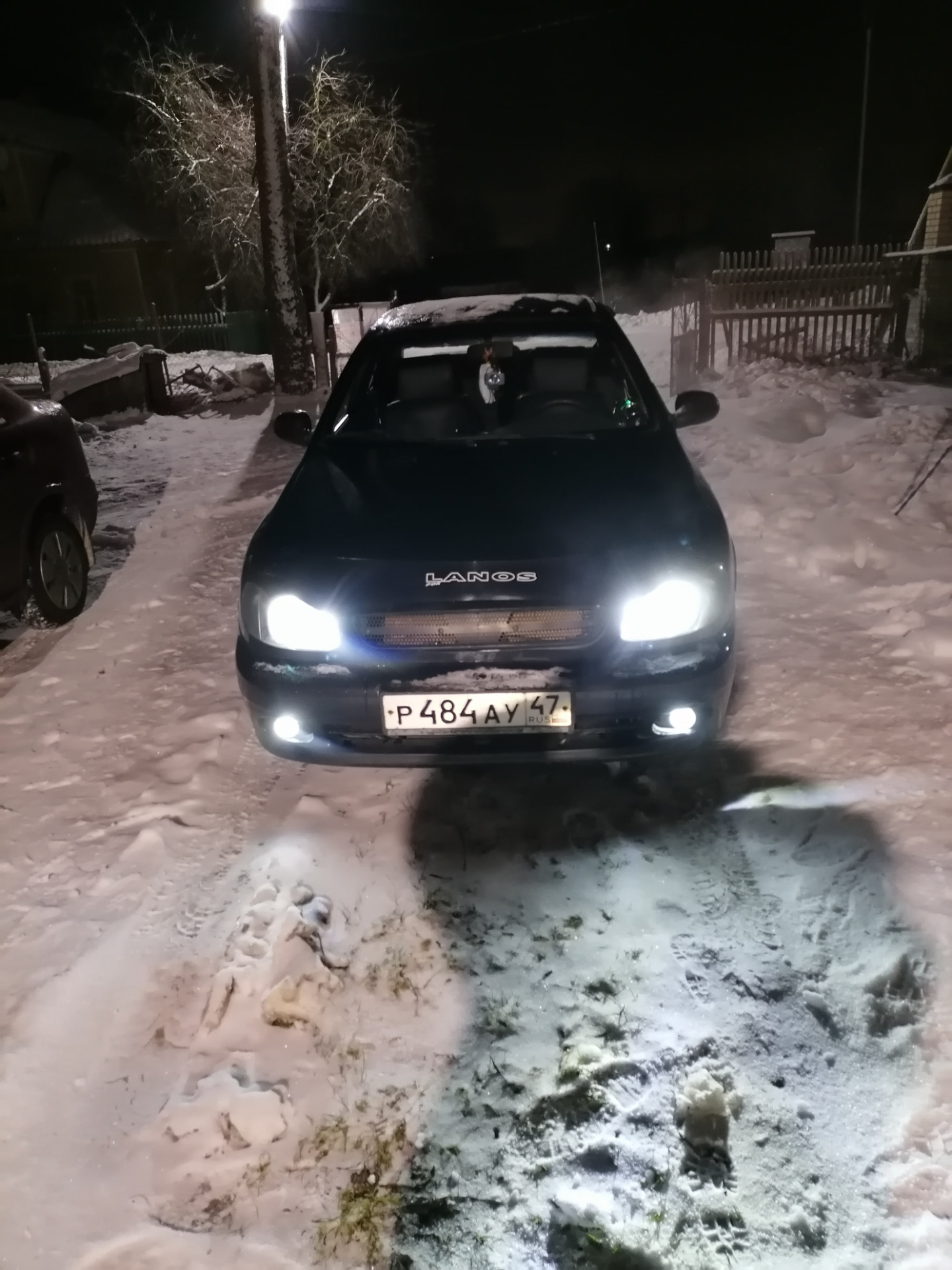 Линзы в противотуманки. — Chevrolet Lanos, 1,5 л, 2008 года | своими ...