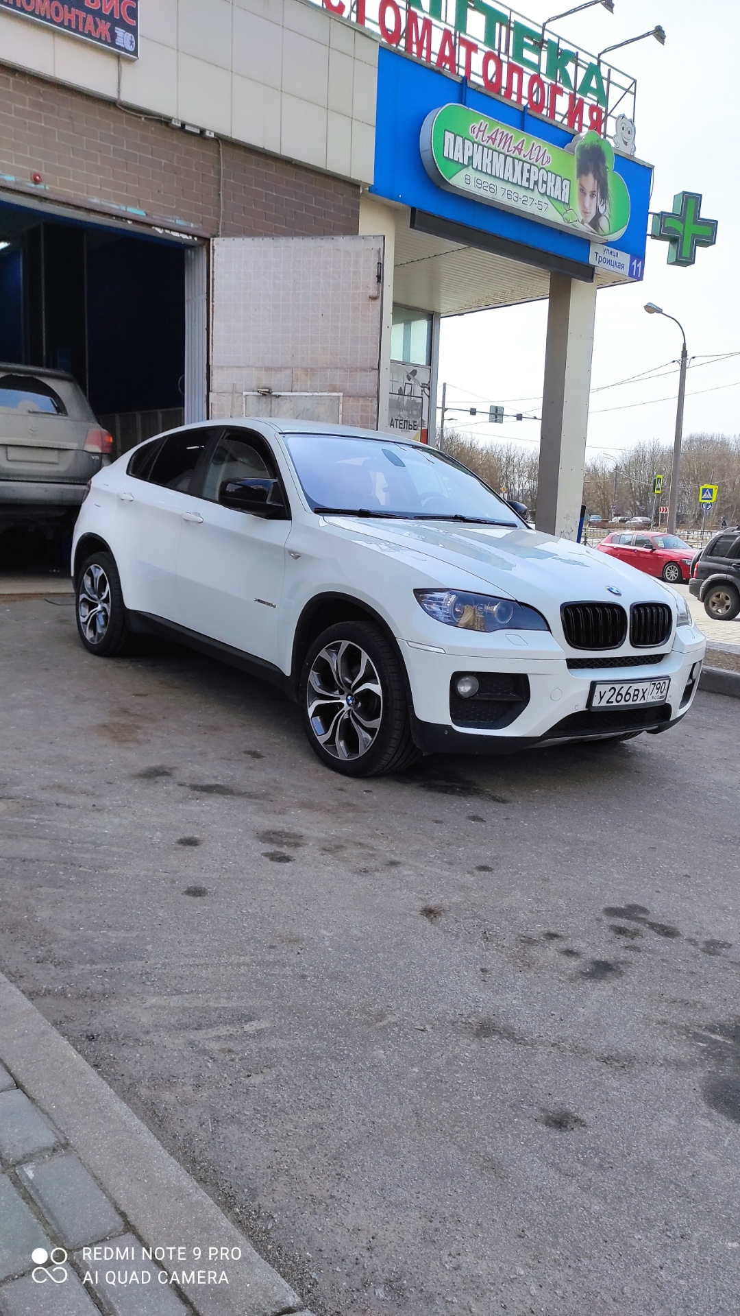 BMW X6 E71 Передний бампер Performance — BMW X6 (E71/E72), 3 л, 2012 года | тюнинг | DRIVE2