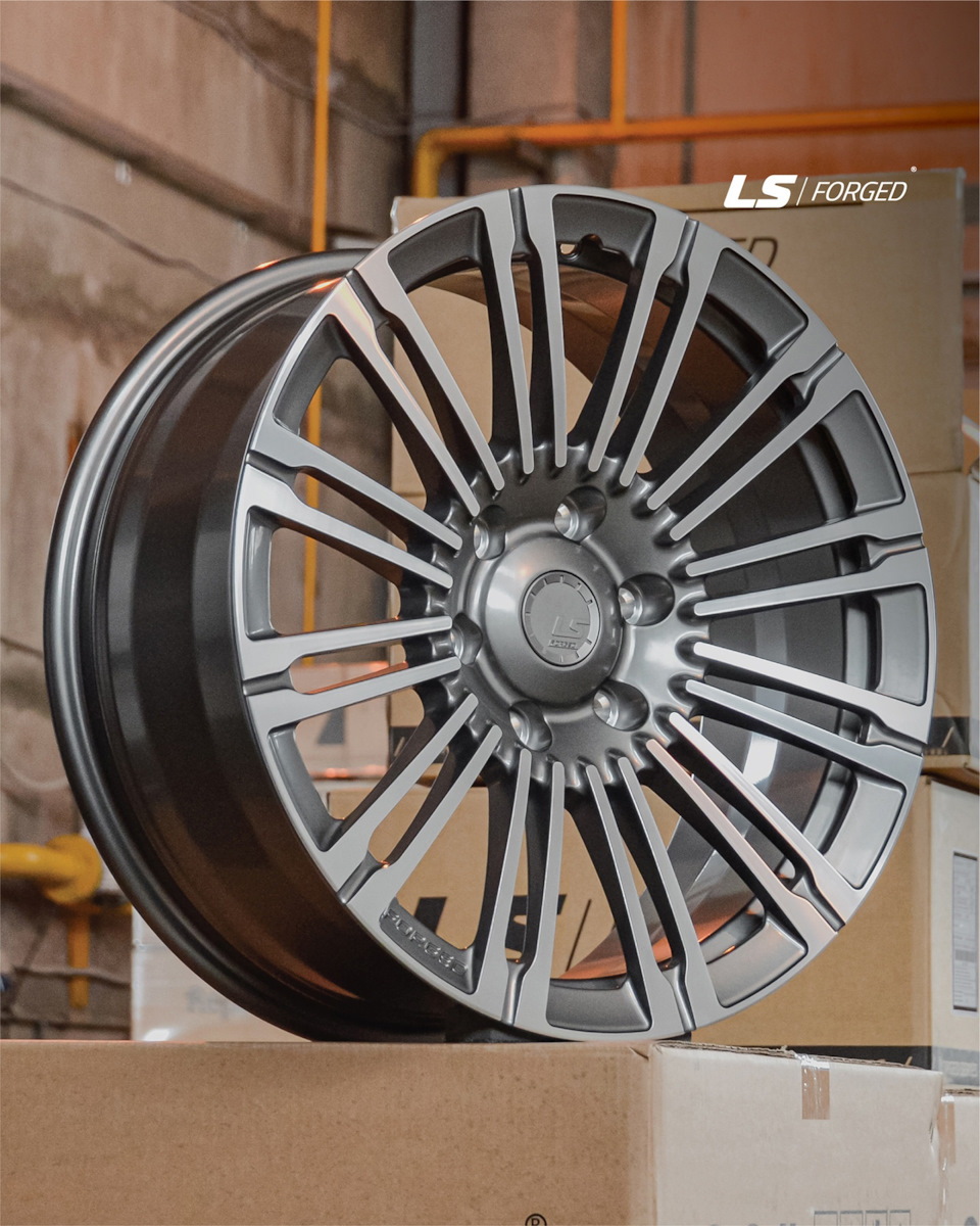 Кованые диски LS Forged | FG18 6x139.7 — Kolesoffnet на DRIVE2