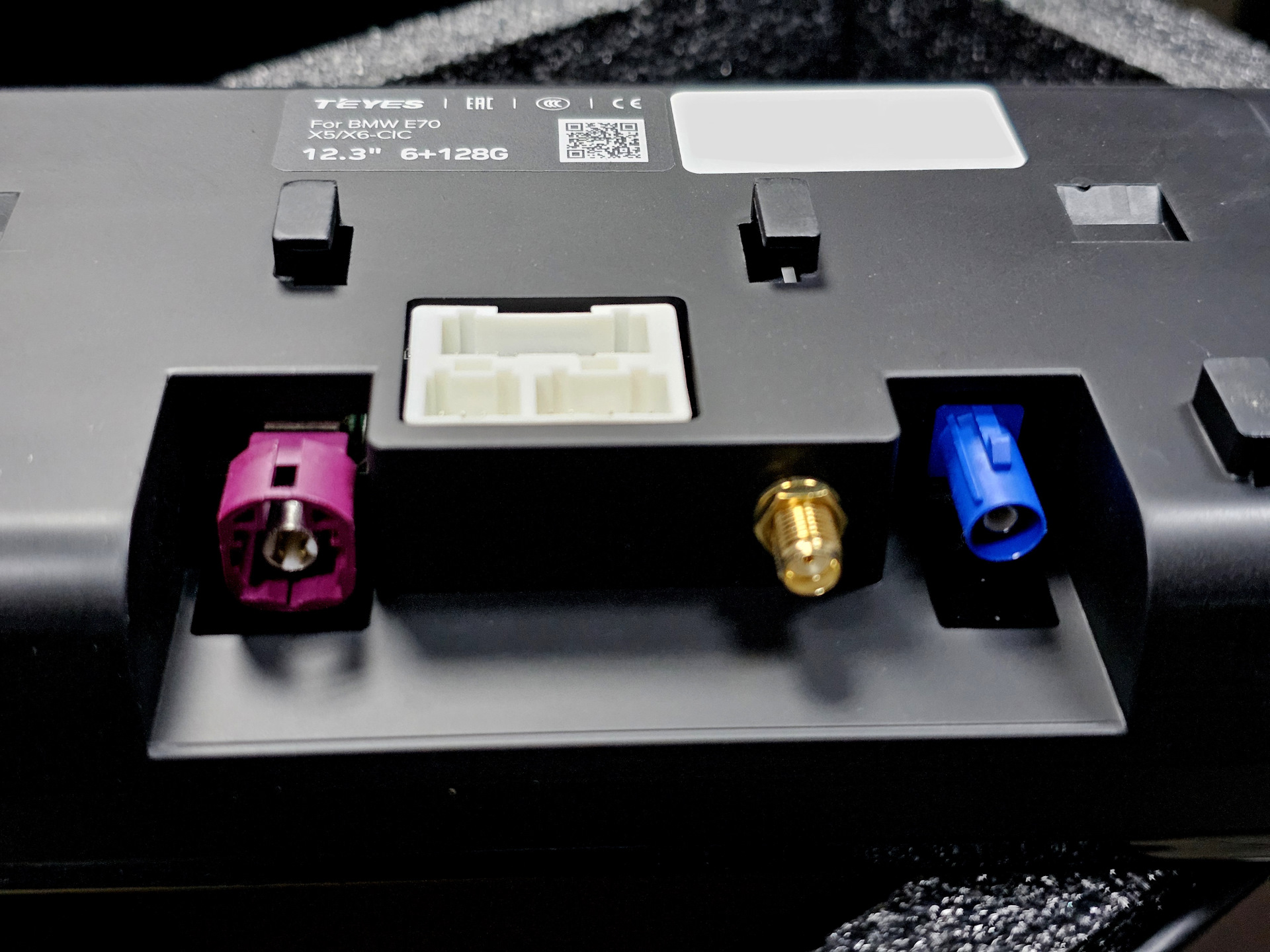 Покупка и установка Teyes Lux One BMW E70 CIC — BMW X5 (E70), 3 л, 2011 ...