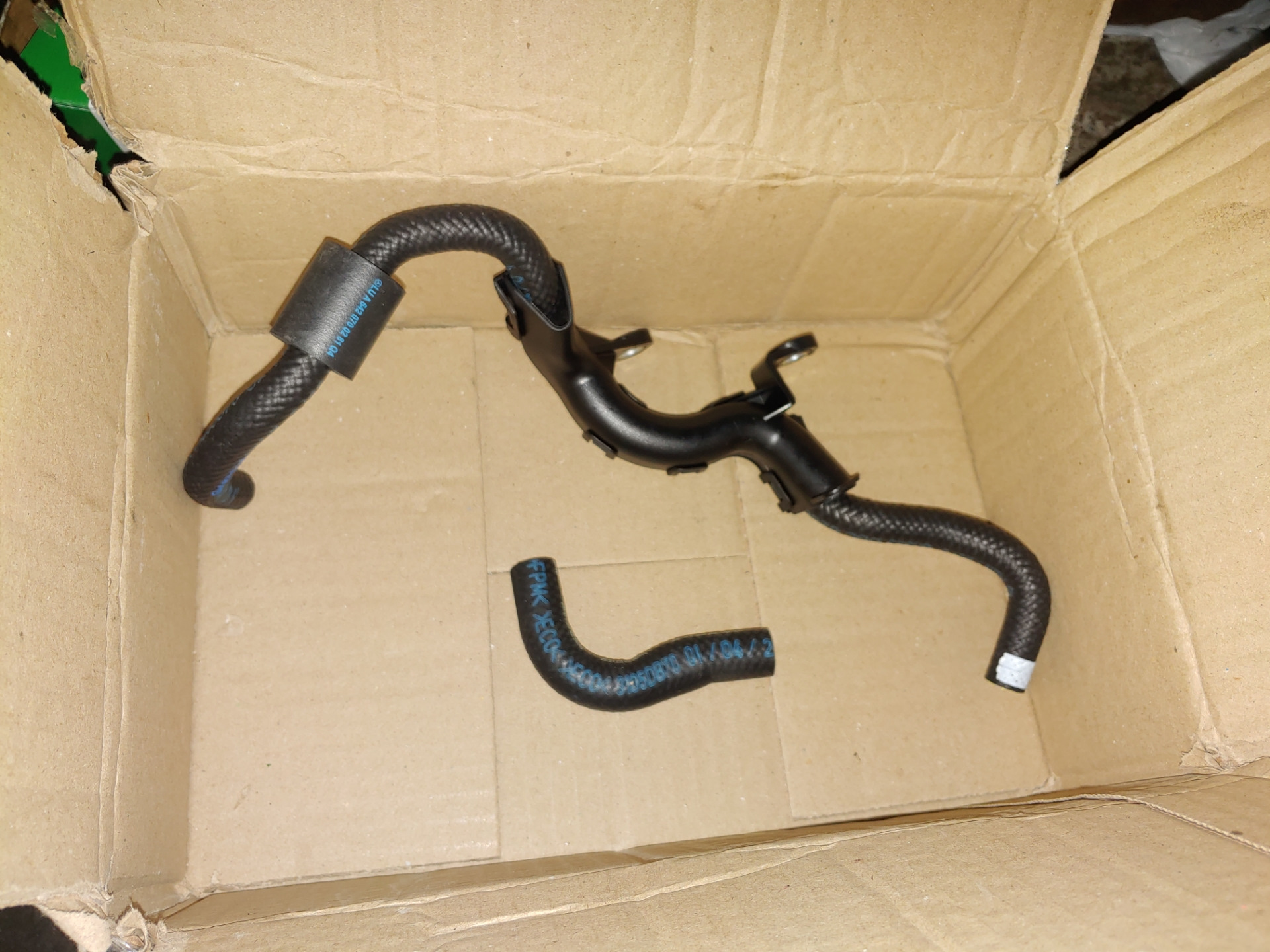 Засопливили топливные шланги. — Mercedes-Benz GL-Class (X164), 3 л ...