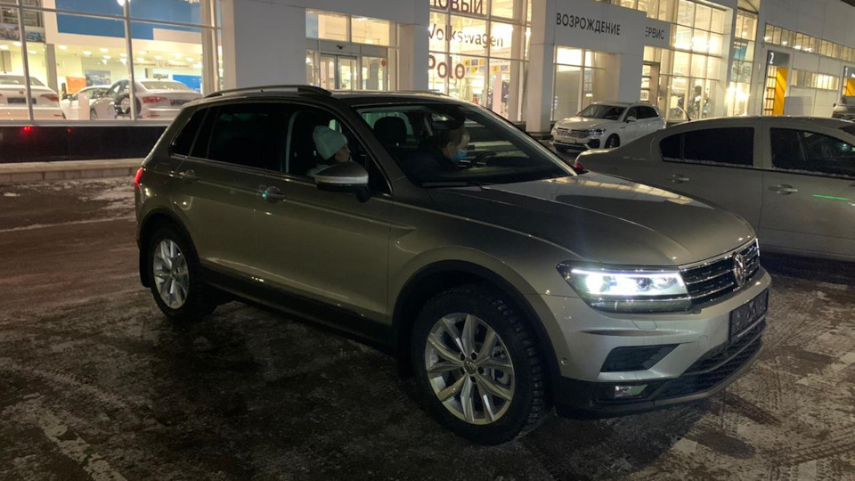 Накодировал с помощью Car Scanner Pro и Viecar — Volkswagen Tiguan (2G ...