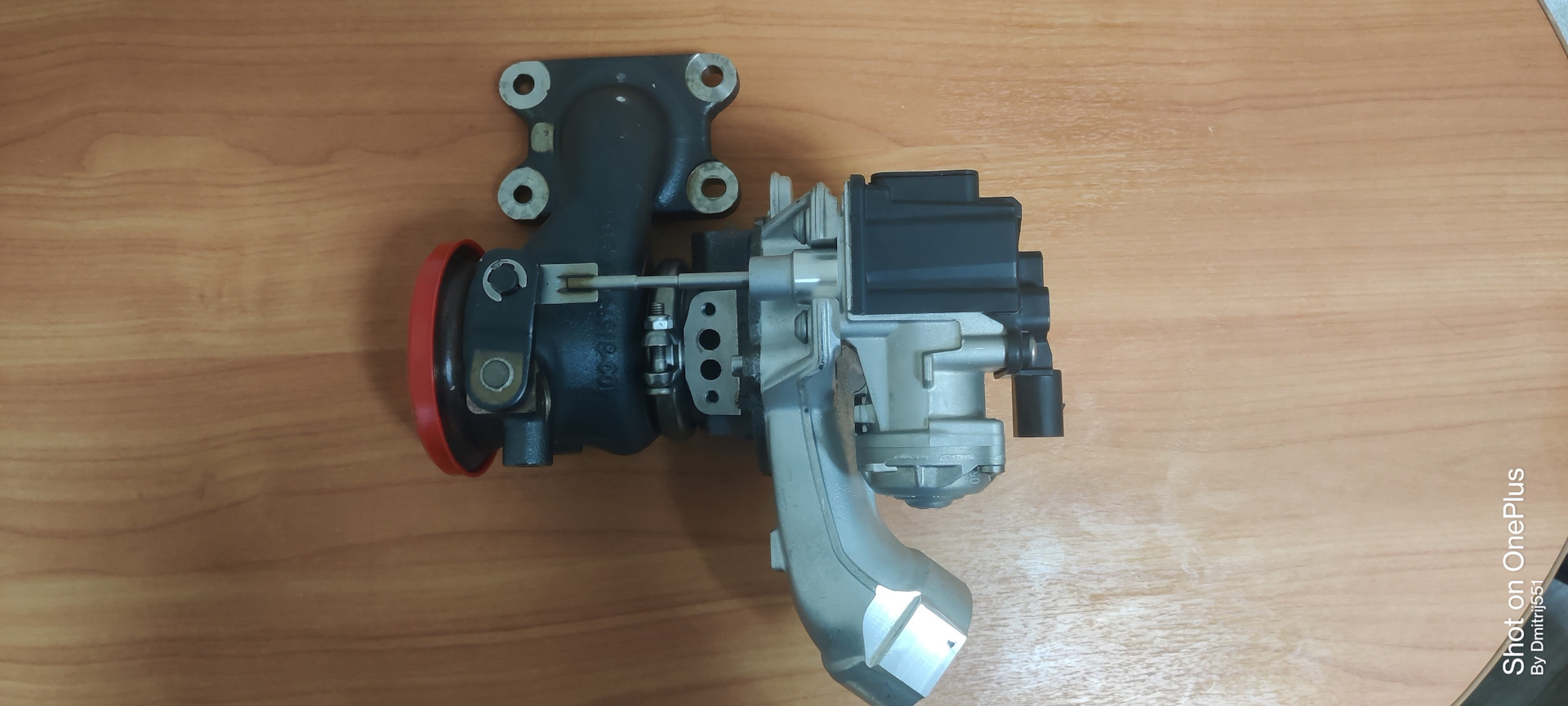 Замена турбокомпрессора на Skoda Octavia 1,4 TSI — Skoda Octavia A7 Mk3 ...