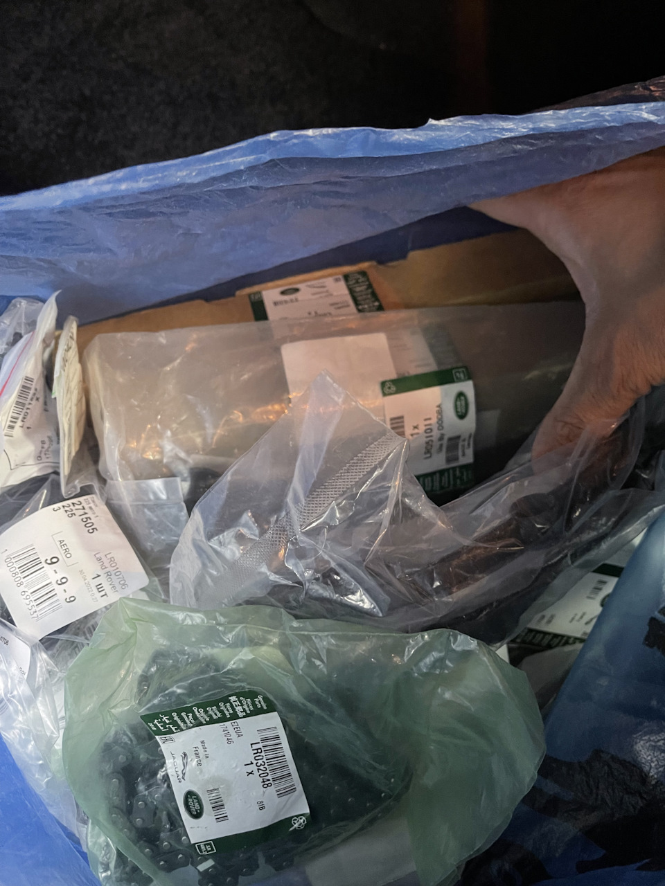 LR010706 ПЕР. МАСЛ. УПЛОТНЕНИЕ КОЛЕНВАЛА Jaguar Land Rover | Запчасти ...